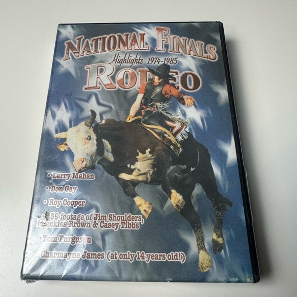 Media | National Finals Rodeo Highlights 19741985 Dvd | Poshmark